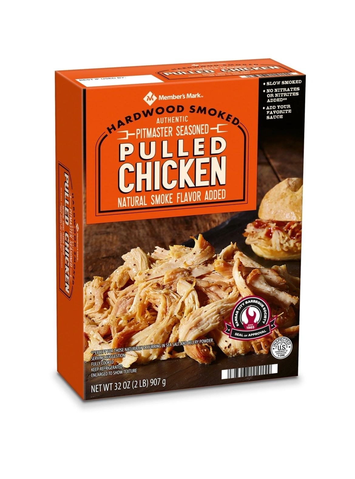 SC25 – Member’s Mark Pulled Chicken 32 oz – Care packages for your ...