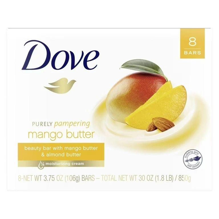 WM546 – Dove Mango Butter 8 Pack – Care packages for your loved ones